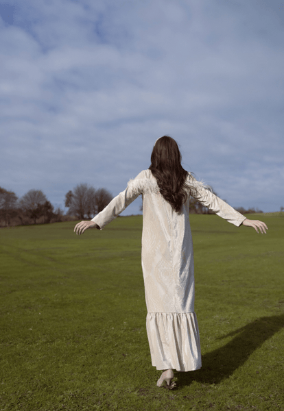 Chill Feather Detailed Evening Dress & Dress Prices - Al Tatari